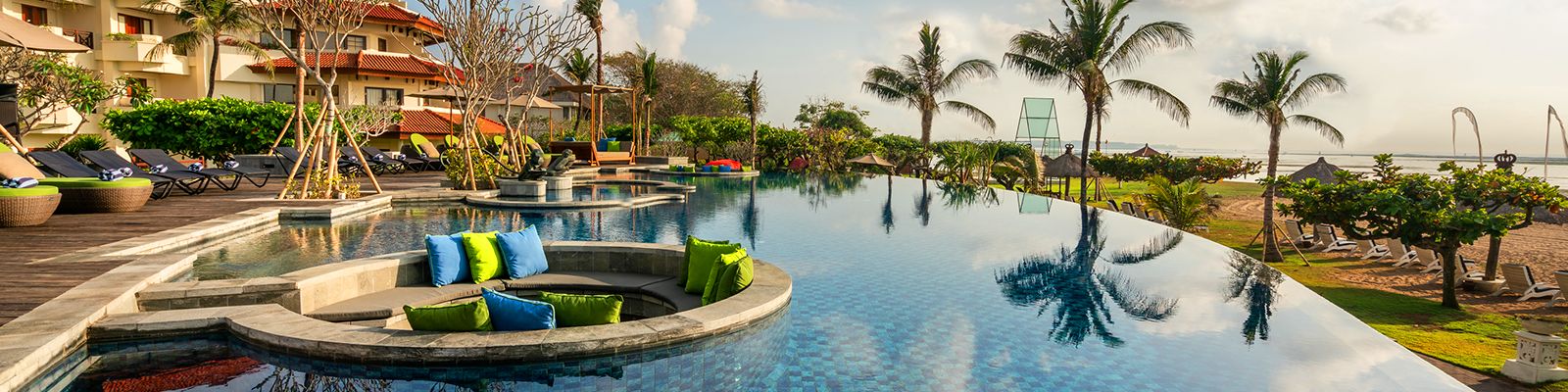 Grand Mirage Resort Bali - All Inclusive Holiday Package Deal
